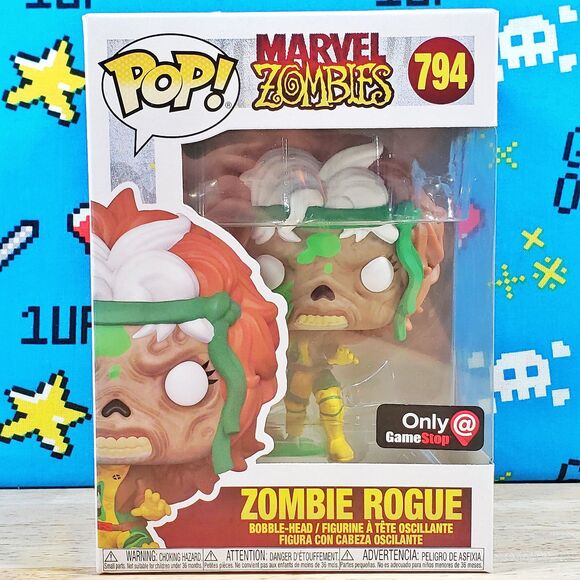 Funko | Toys | Funko Pop Marvel Zombies Zombie Rogue 794 22 Exclusive ...
